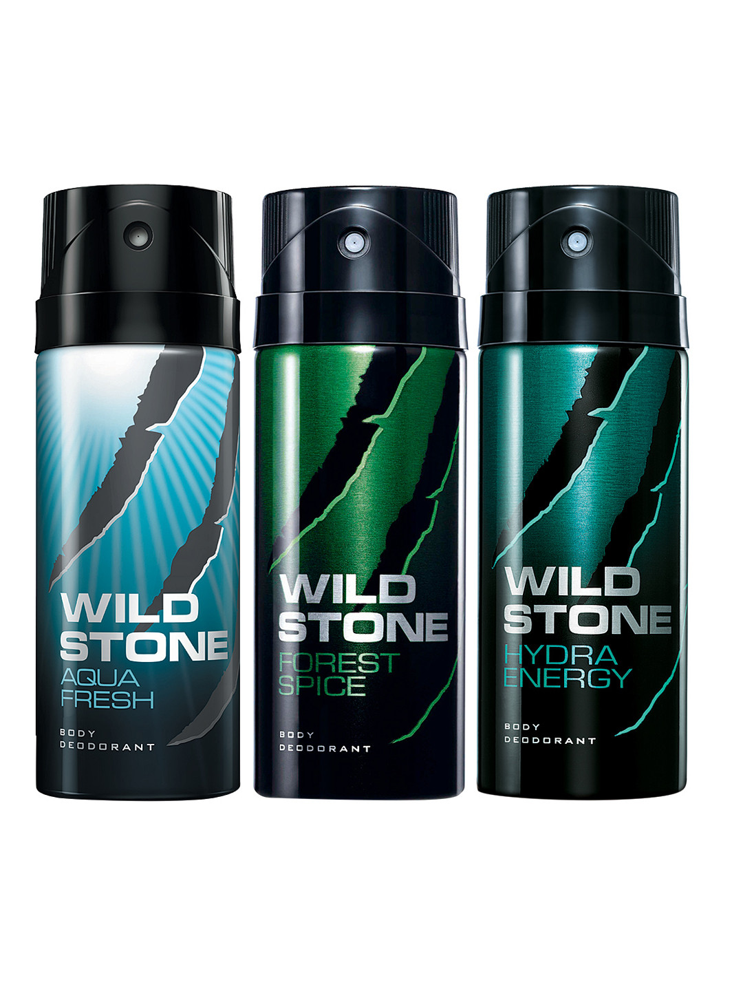 Buy Wild Stone Men Set Of 3 Deodorants 450 Ml - Deodorant for Men ...
