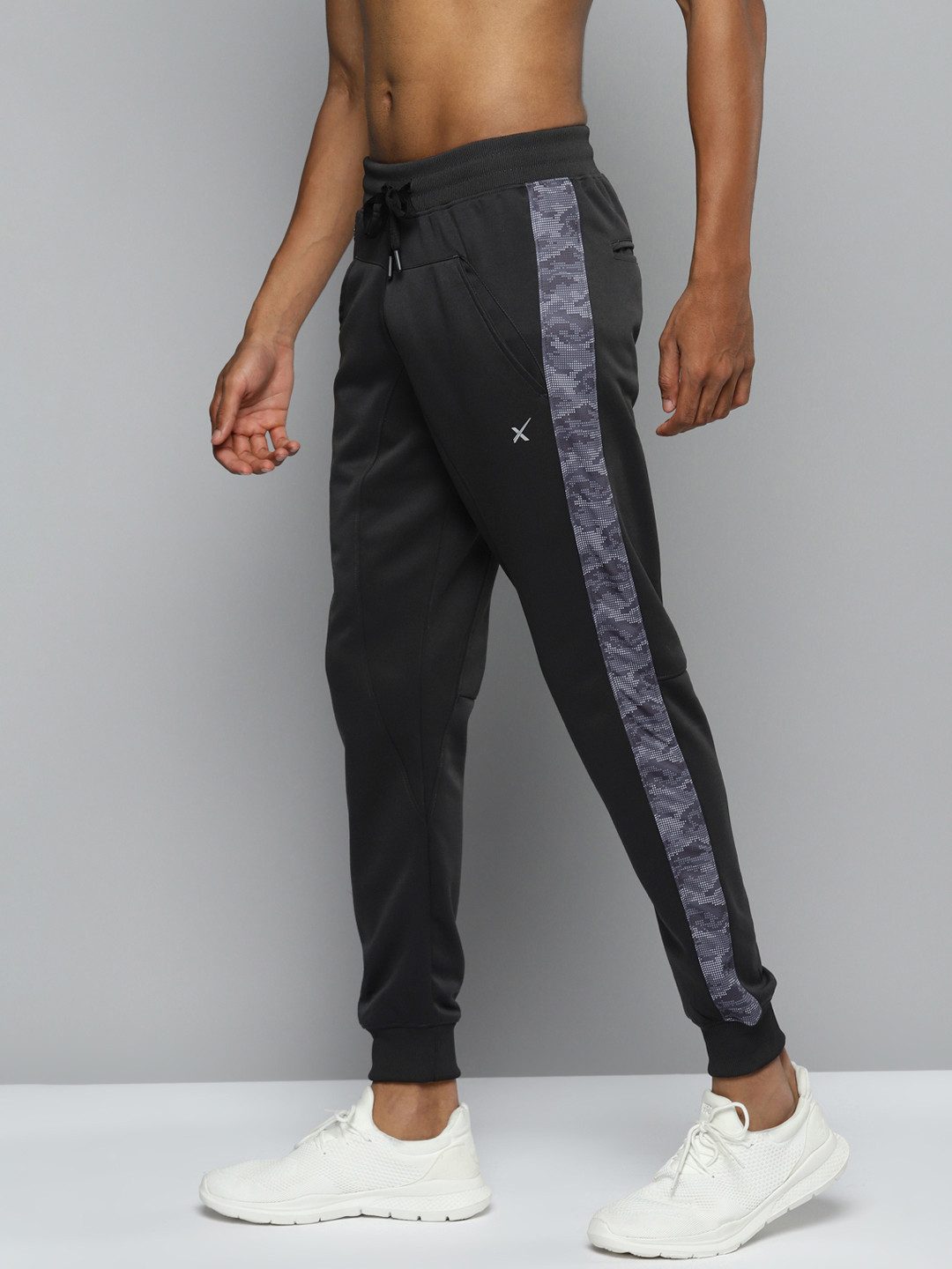 Buy HRX By Hrithik Roshan Active Rapid Dry Joggers - Track Pants for ...