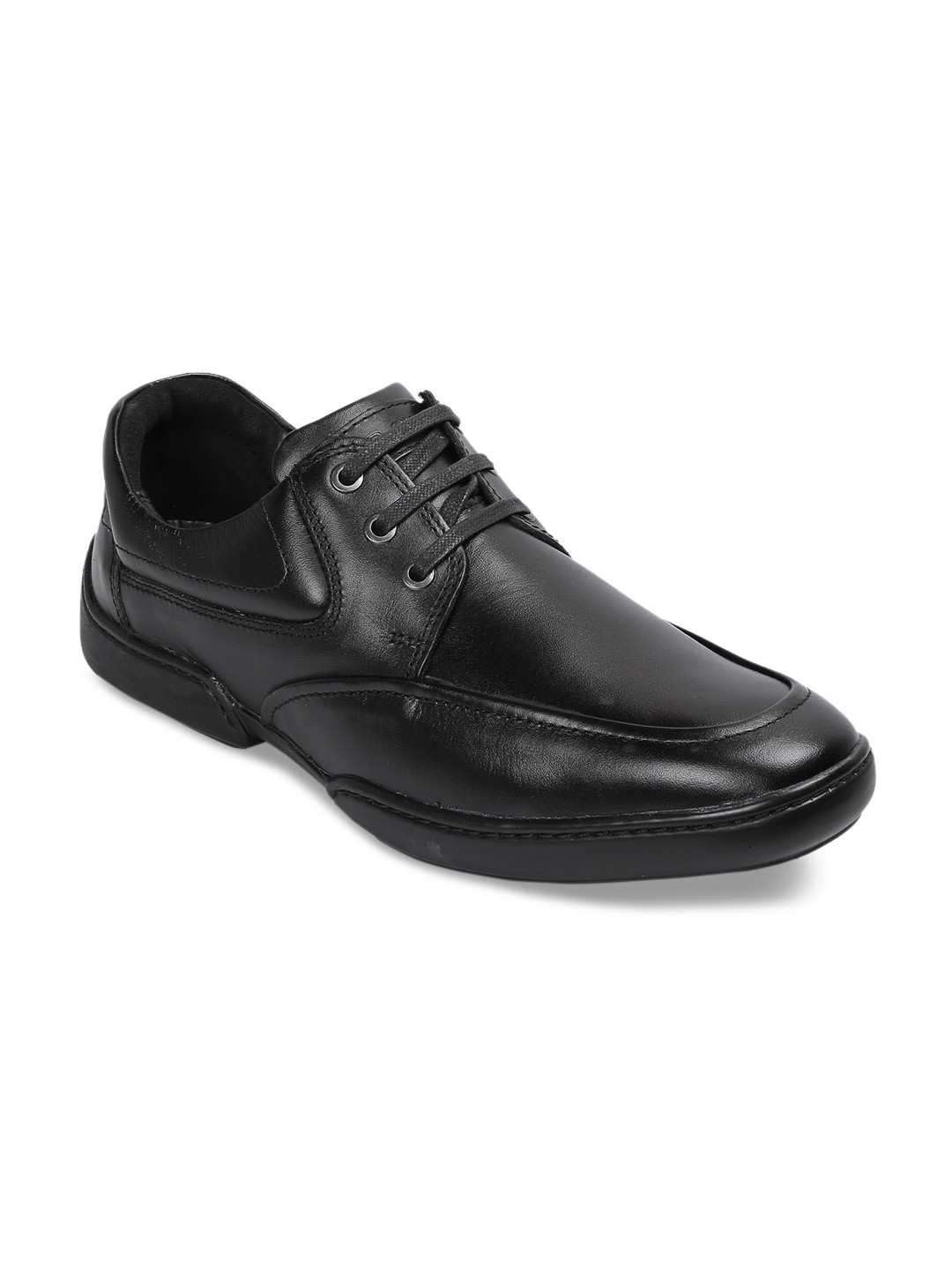 Buy Red Chief Men Black Leather Derbys - Casual Shoes for Men 7240548 ...