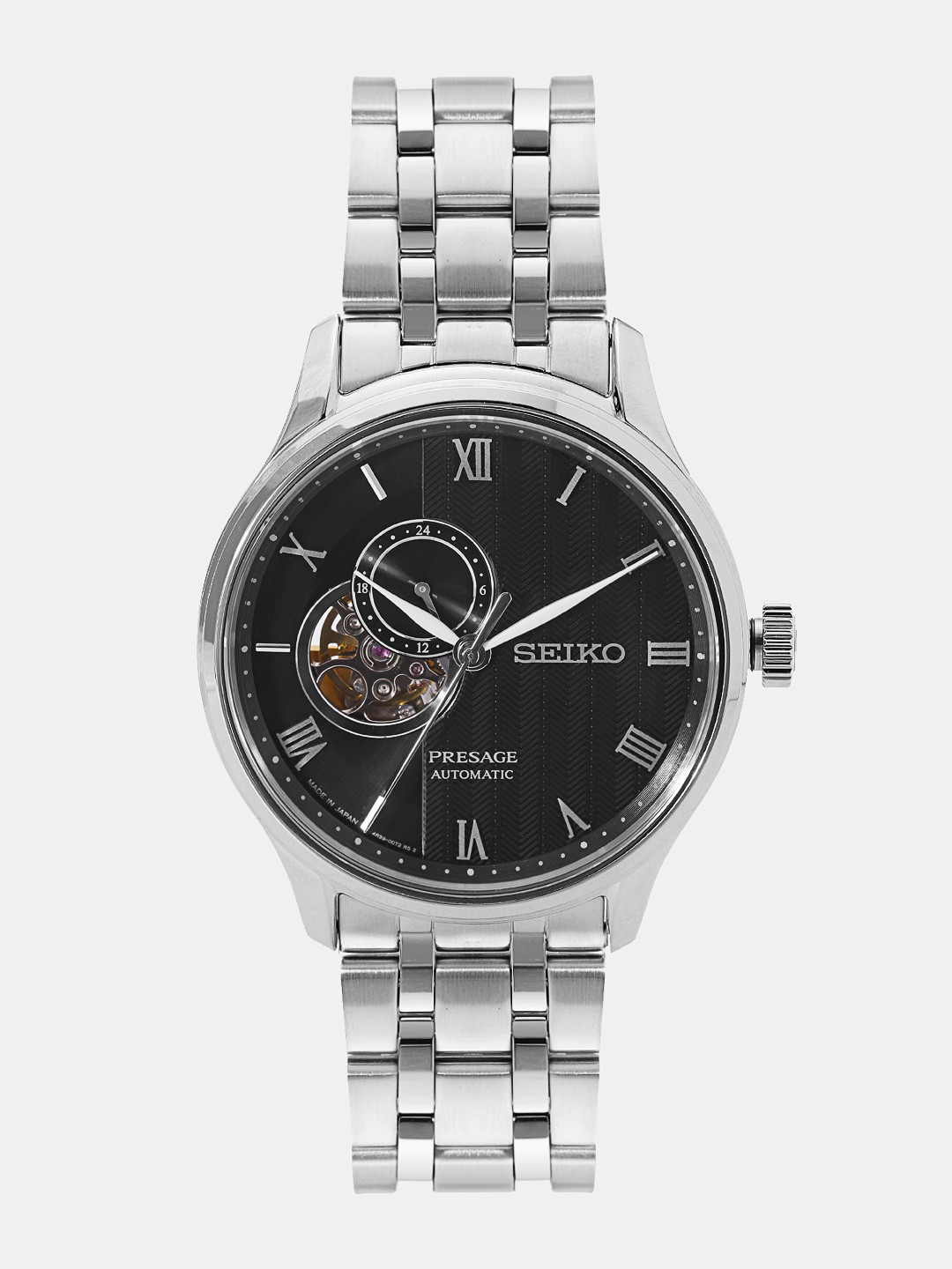 Buy SEIKO Presage Men Black Analogue Watch SSA377J1 - Watches for Men ...