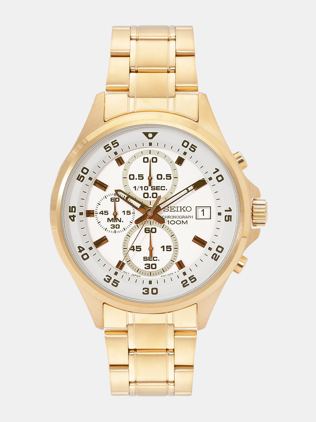 Buy SEIKO Men White Chronograph Watch SKS632P1 - Watches for Men ...