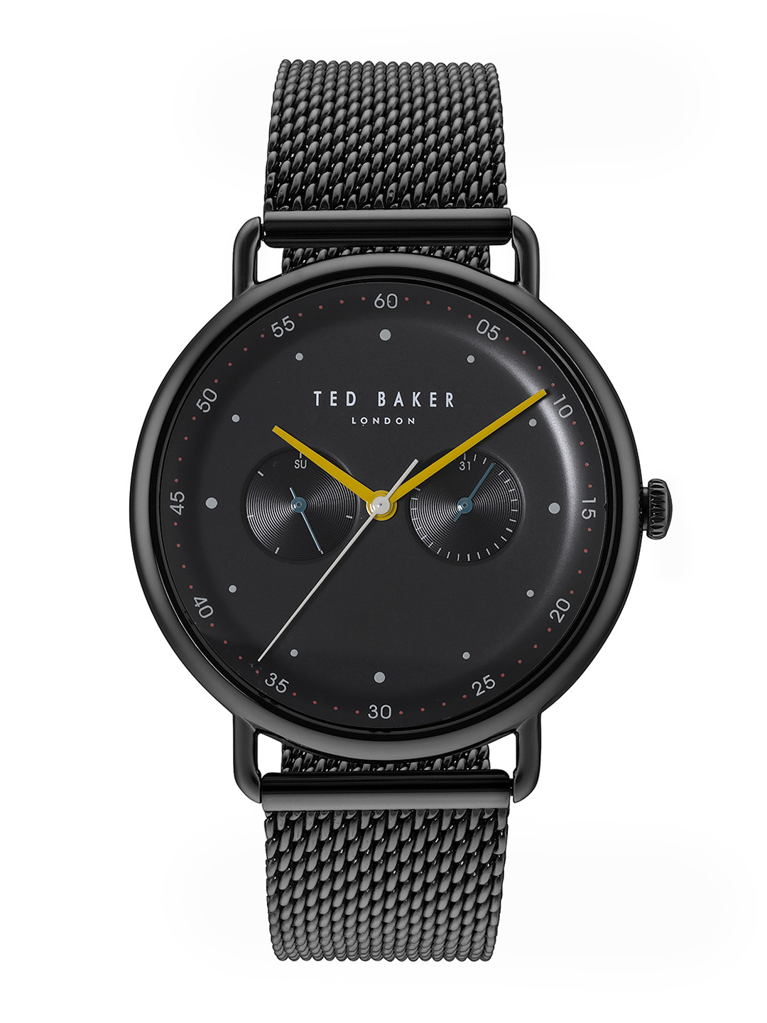 Buy Ted Baker Men Black Analogue Watch TE50520009 - Watches for Men ...