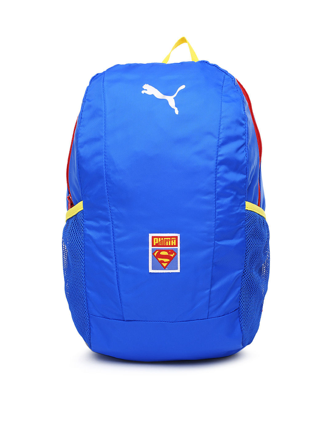 Buy PUMA Kids Blue Superman Cape Backpack - Backpacks for Unisex Kids ...