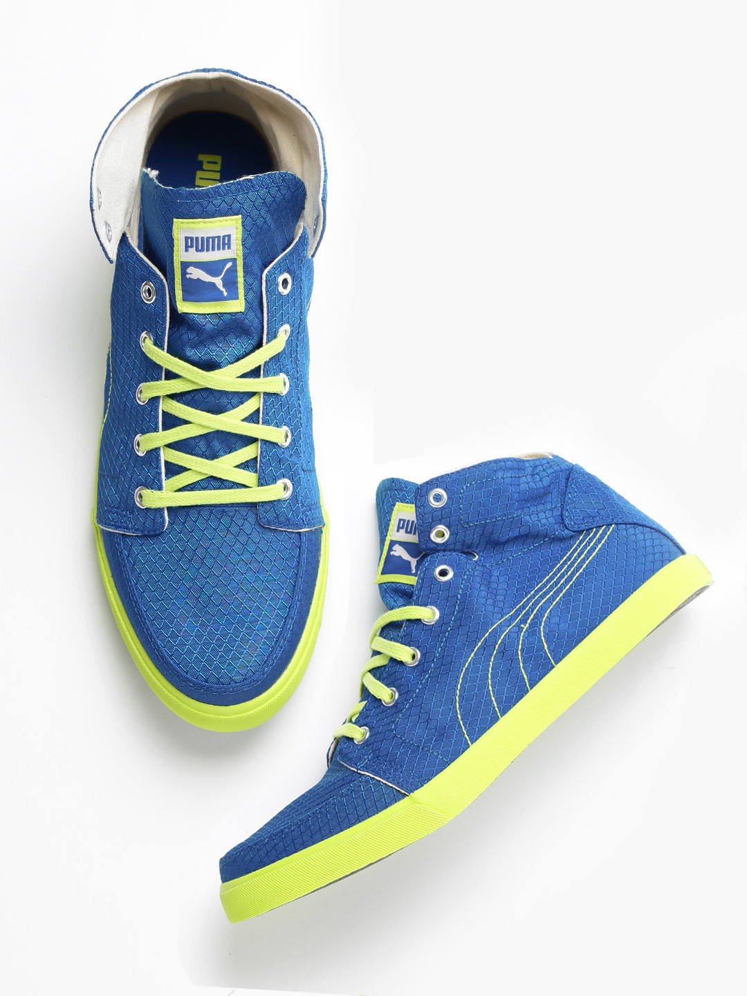 Buy Puma Unisex Blue Drongos DP Casual Shoes - Casual Shoes for Unisex ...