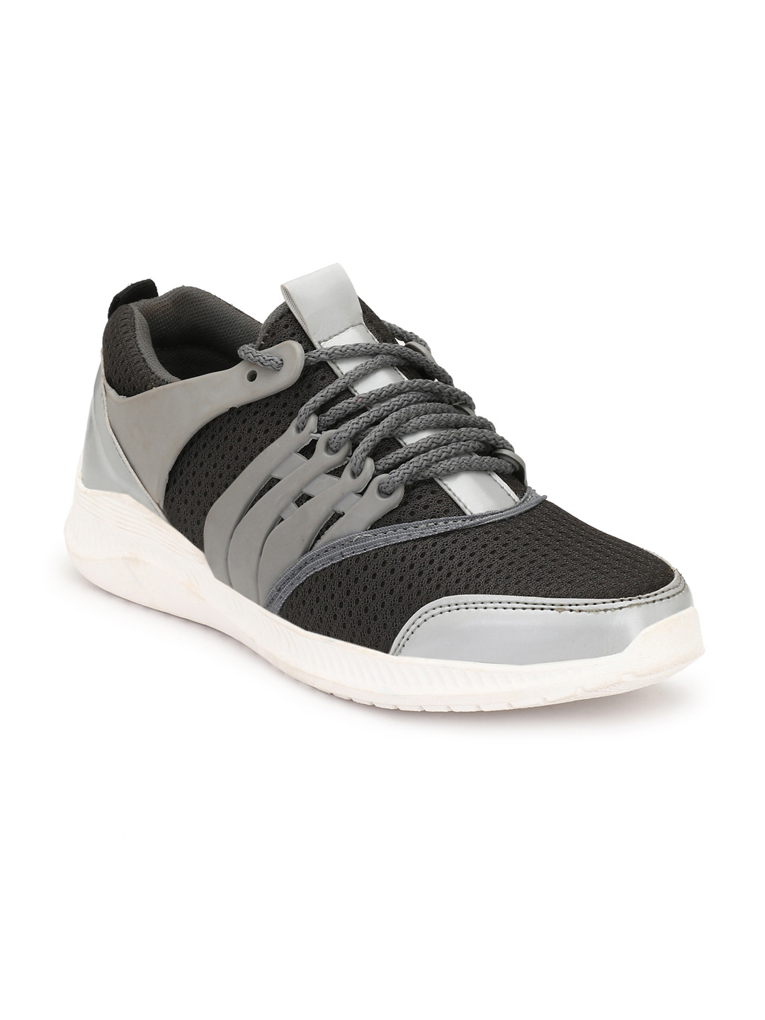 Buy Prolific Men Grey Sneakers - Casual Shoes for Men 7247560 | Myntra