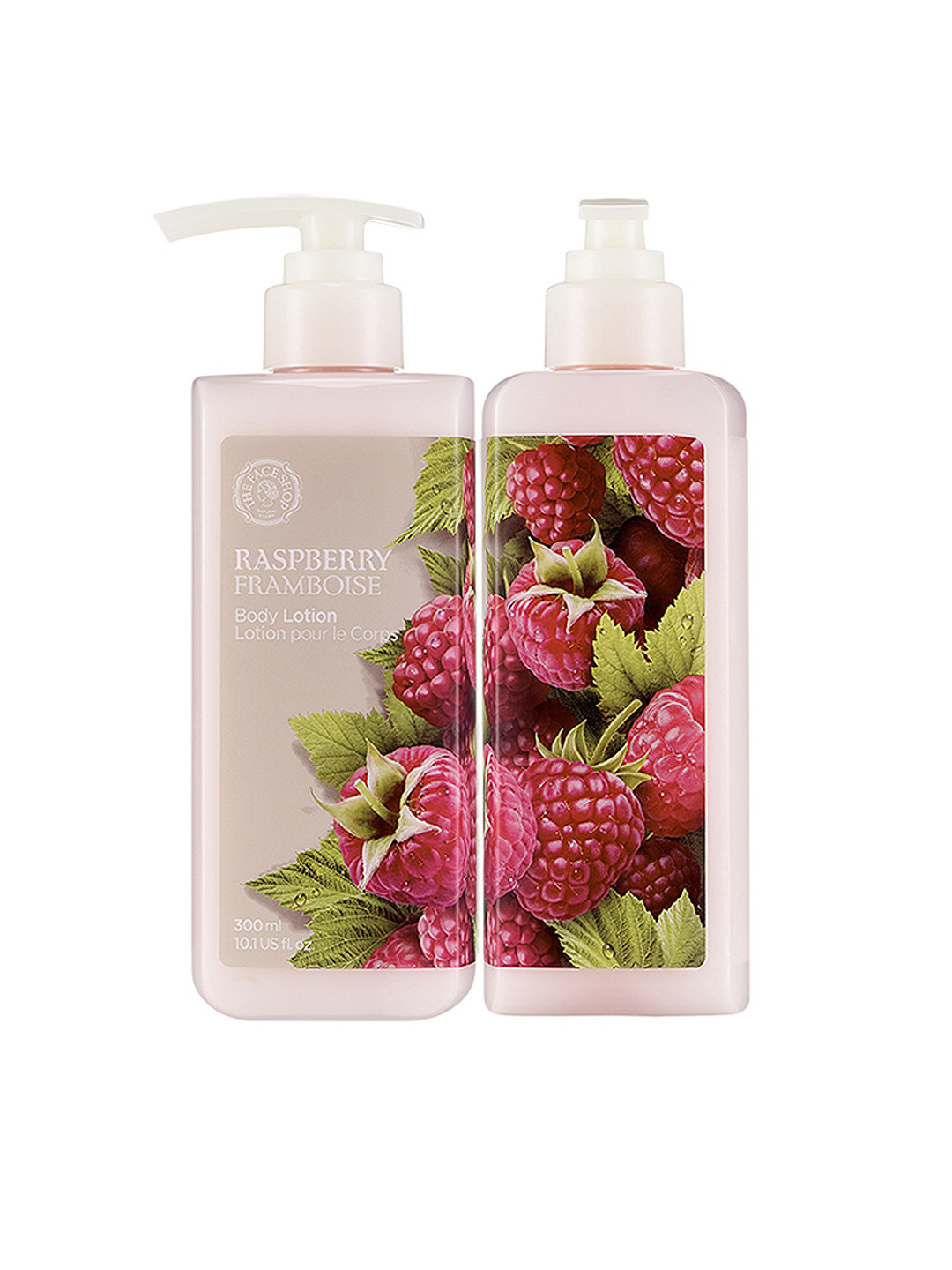 Buy The Face Shop Raspberry Body Lotion 300 Ml - Body Cream And Lotion ...