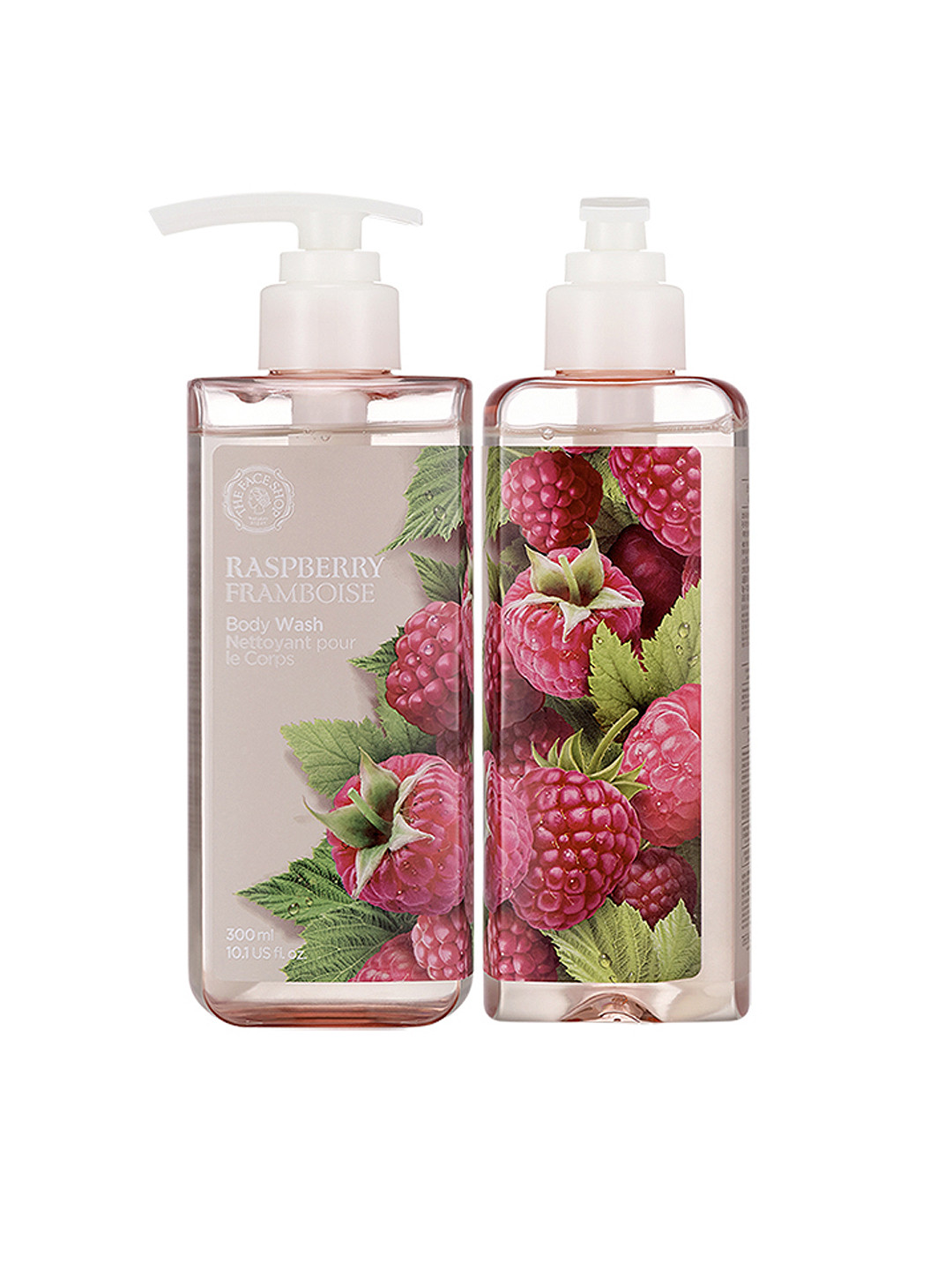 Buy The Face Shop Unisex Raspberry Body Wash 300 Ml - Body Wash And ...