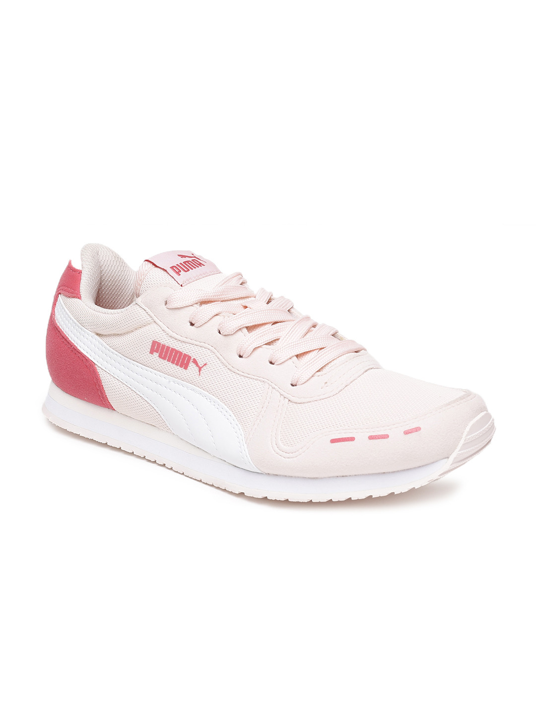 Buy Puma Girls Pink Sneakers - Casual Shoes for Girls 7252245 | Myntra