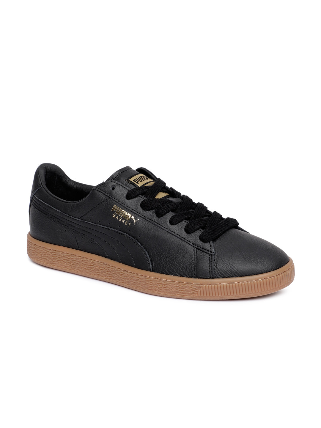 Buy Puma Men Black Sneakers - Casual Shoes for Men 7252368 | Myntra