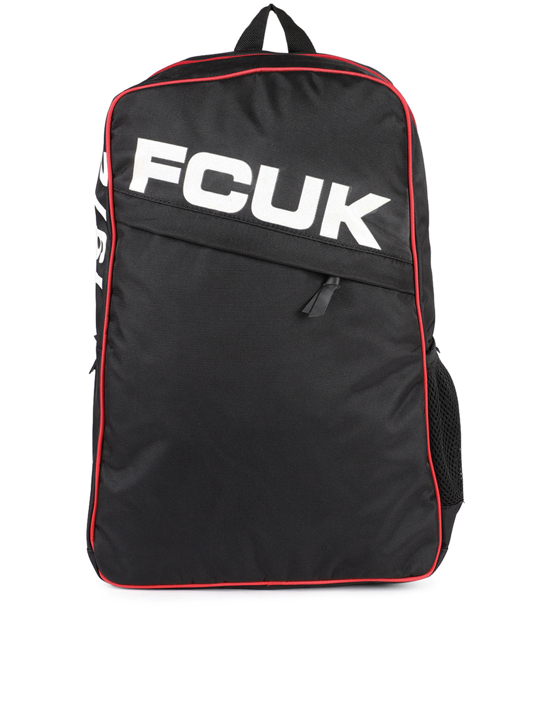 Buy French Connection Unisex Black Brand Logo FCUK 1972 Backpack ...