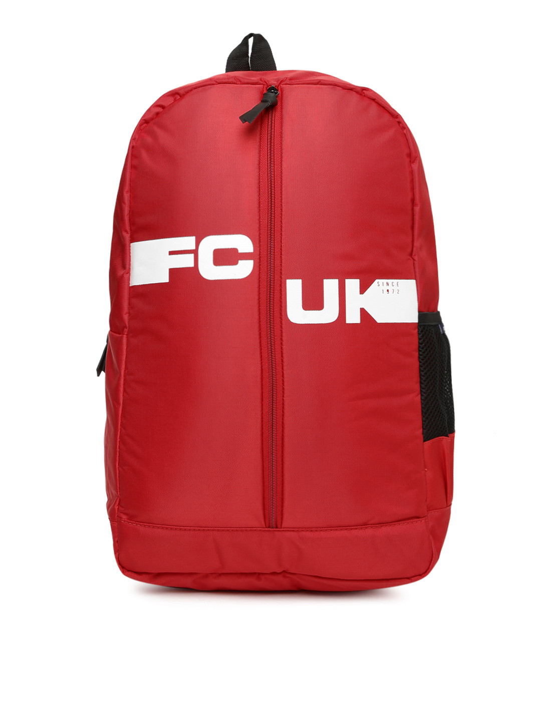Buy French Connection Unisex Red Brand Logo Backpack - Backpacks for ...