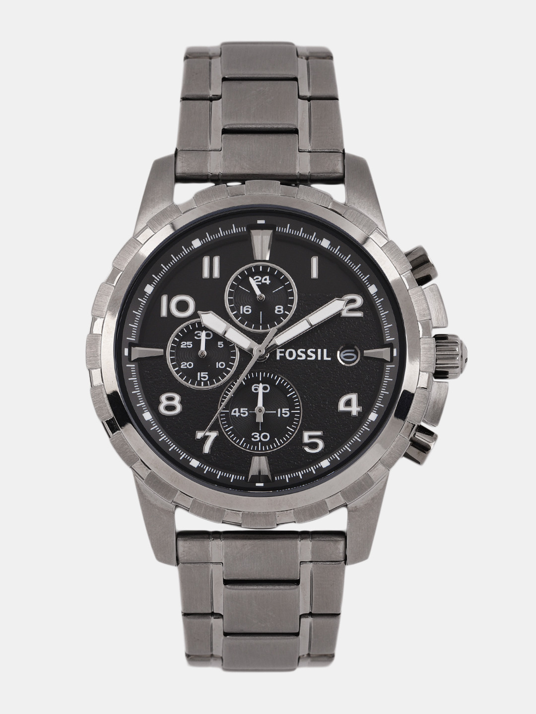 Buy Fossil Men Black Analogue Watch - Watches for Men 7275763 | Myntra