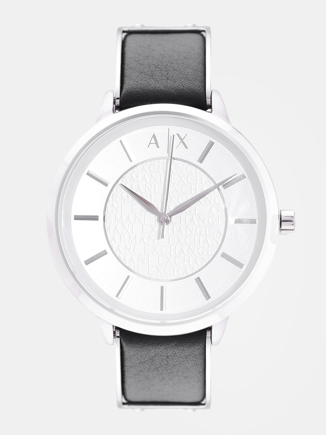 Buy Armani Exchange Women White Analogue Watch AX5309 - Watches for ...