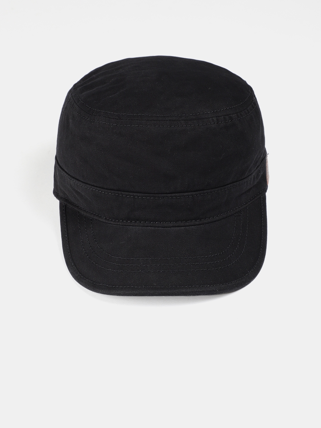 Buy Roadster Unisex Black Solid Baseball Cap Caps For Unisex 7277346 Myntra