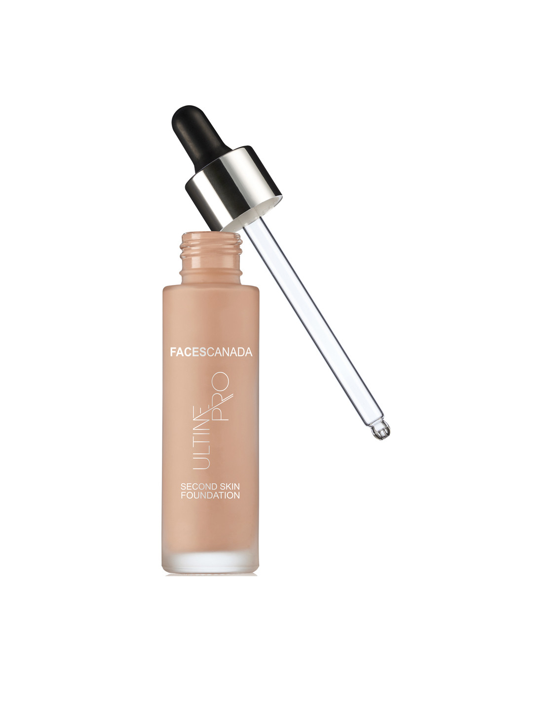 Buy FACES CANADA Ultime Pro Second Skin Foundation Natural 02 30ml ...