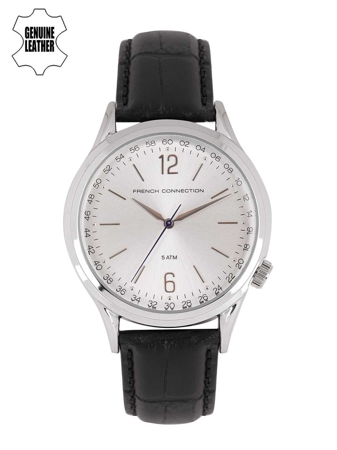 Buy French Connection Men Silver Toned Analogue Watch FC1195BA_OR1 ...