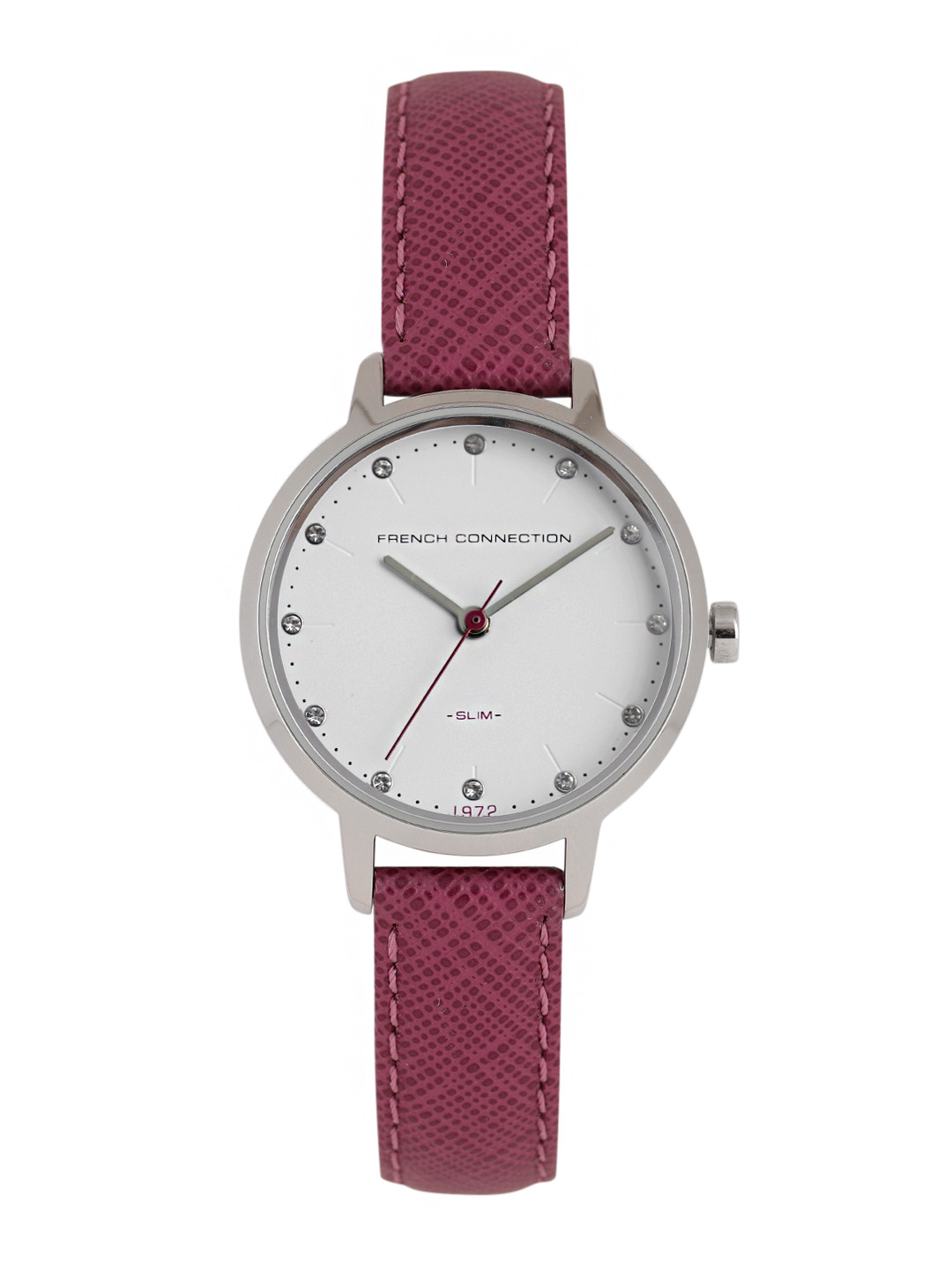 Buy French Connection Women White Analogue Watch FC1254V_OR1 - Watches ...