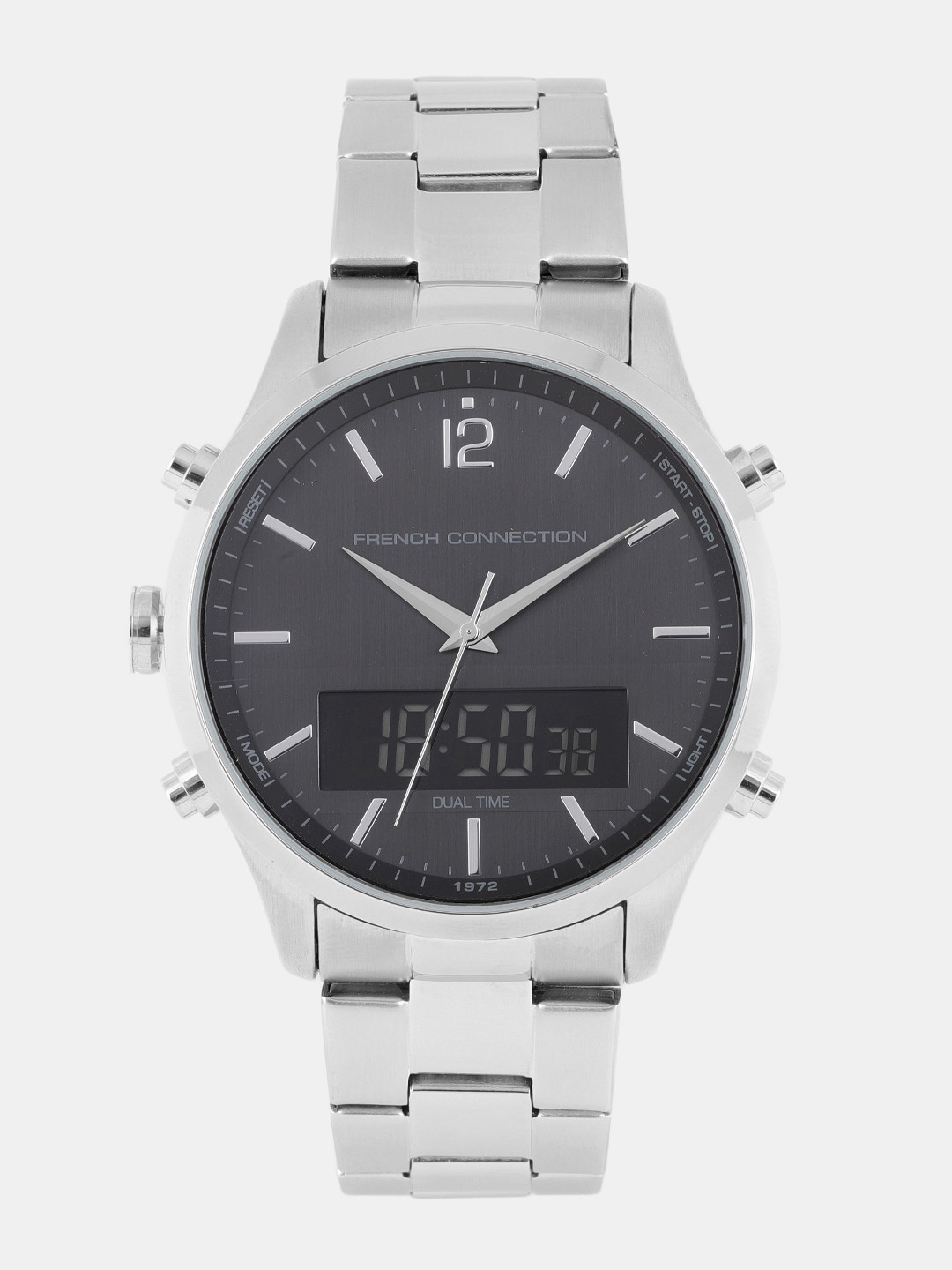 Buy French Connection Men Black Analogue And Digital Watch FC1311BSM ...