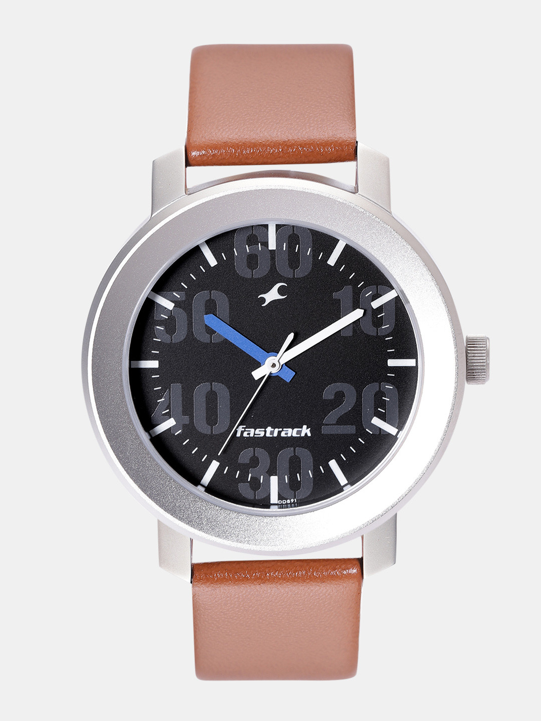 Buy Fastrack Bare Basics Unisex Black Analogue Watch NL3121SL01 ...