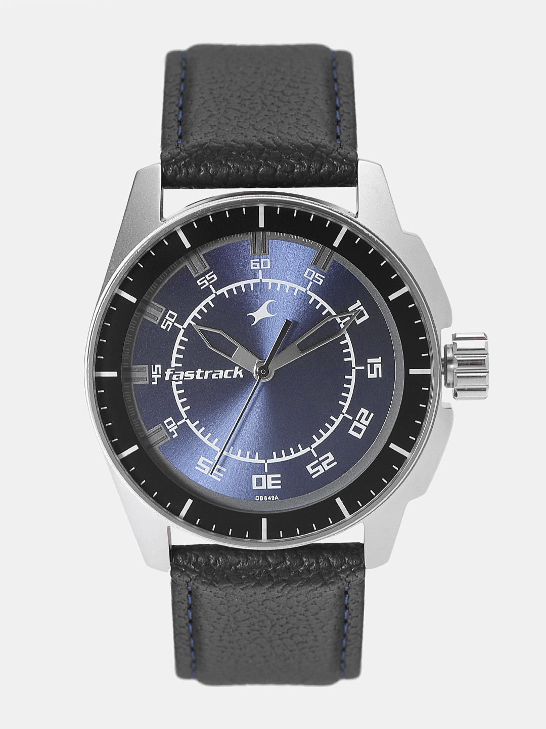 Buy Fastrack Men Navy Analogue Watch NK3089SL01_OR_F - Watches for Men ...