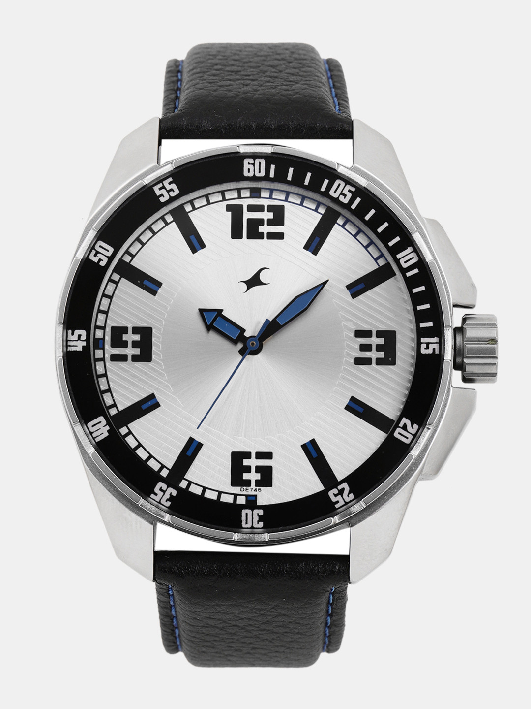 Buy Fastrack Men Silver Toned Analogue Watch NK3084SL01 - Watches for ...