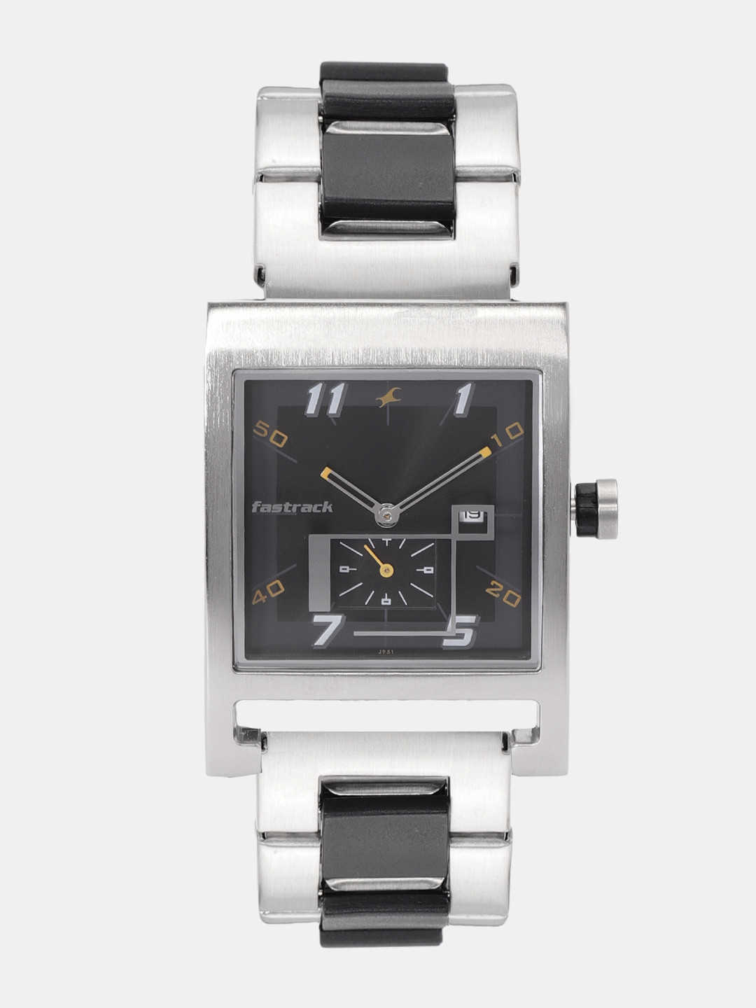 Buy Fastrack Men Black Analogue Watch NK1478SM01 - Watches for Men ...