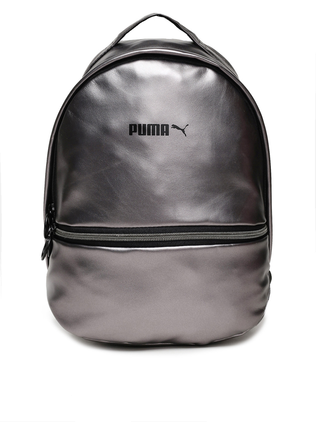 Buy Puma Women Gunmetal Toned Solid Backpack - Backpacks for Women ...