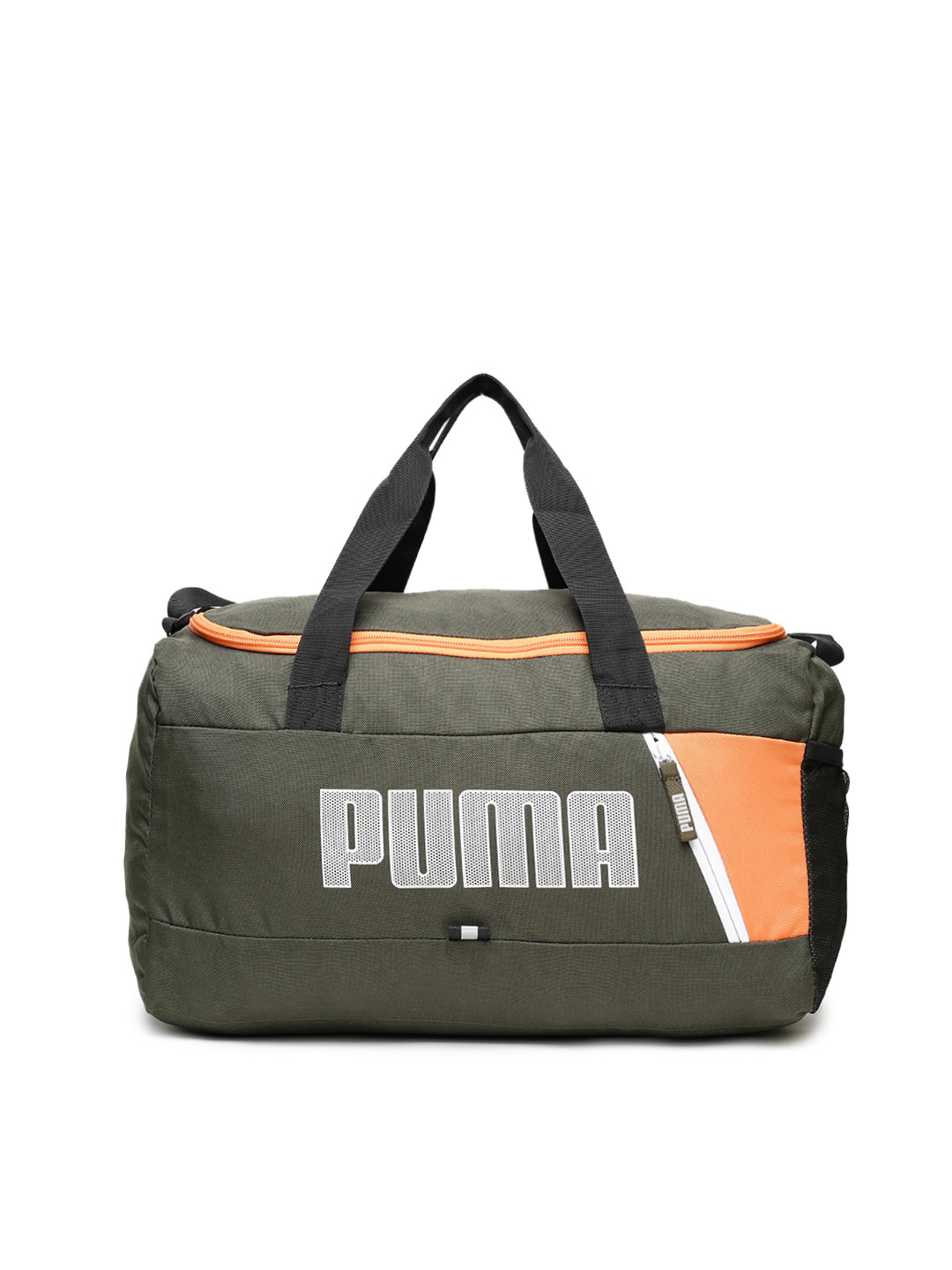 Buy Puma Unisex Olive Green Fundamentals Sports Duffle Bag - Duffel Bag ...