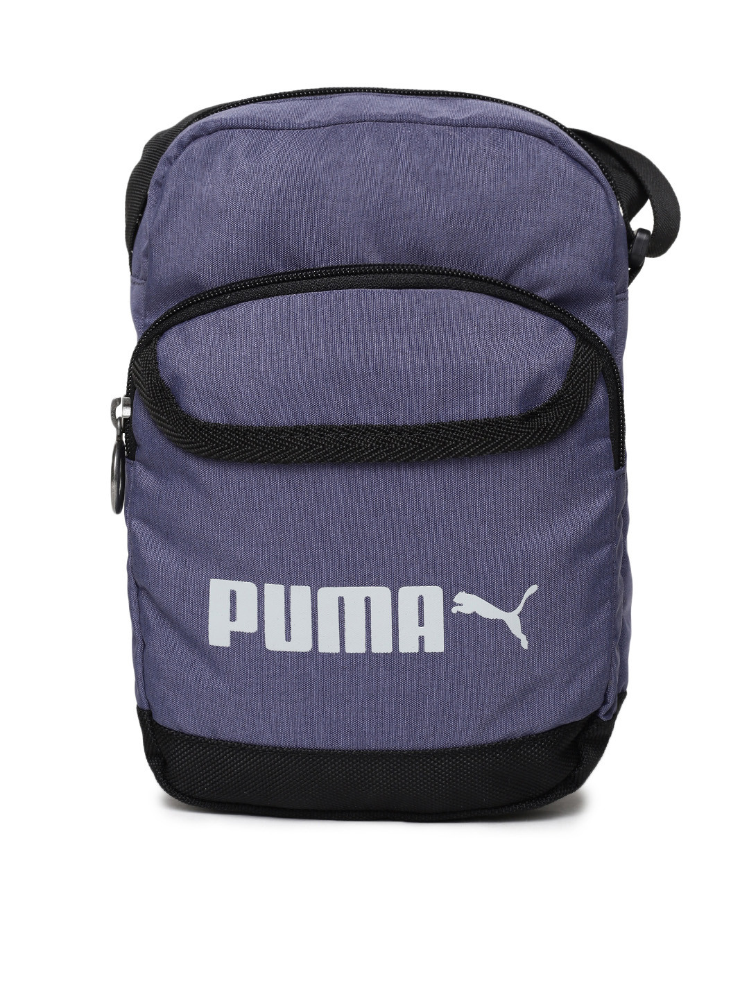 Buy Puma Unisex Blue Solid Messenger Bag - Messenger Bag for Unisex ...