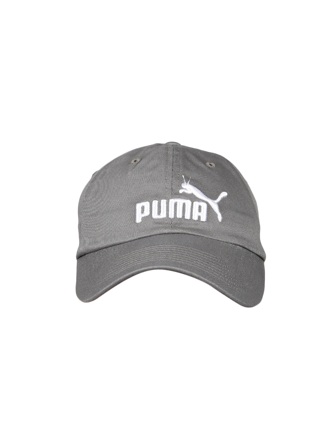 Buy Puma Unisex Grey Solid Visor Cap - Caps for Unisex 7333945 | Myntra