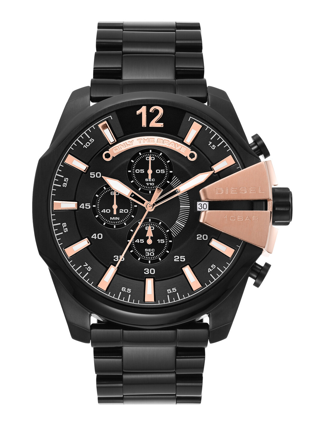 Buy DIESEL Men Black Dial Watch DZ4309 - Watches for Men 733948 | Myntra