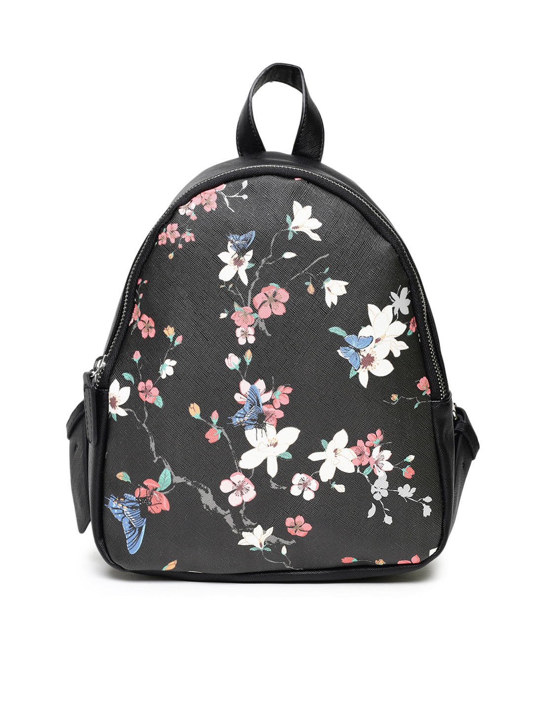 Buy ONLY Women Black Printed Backpack - Backpacks for Women 7339511 ...