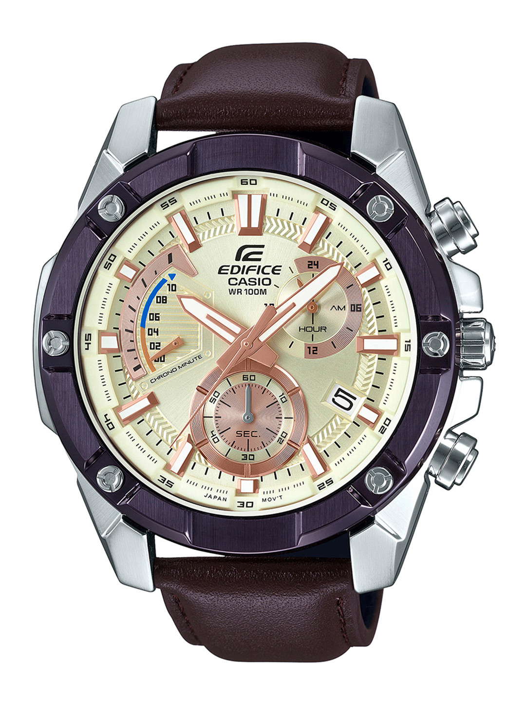 Buy Casio Edifice Men Green Analogue Watch EX427 - Watches for Men ...