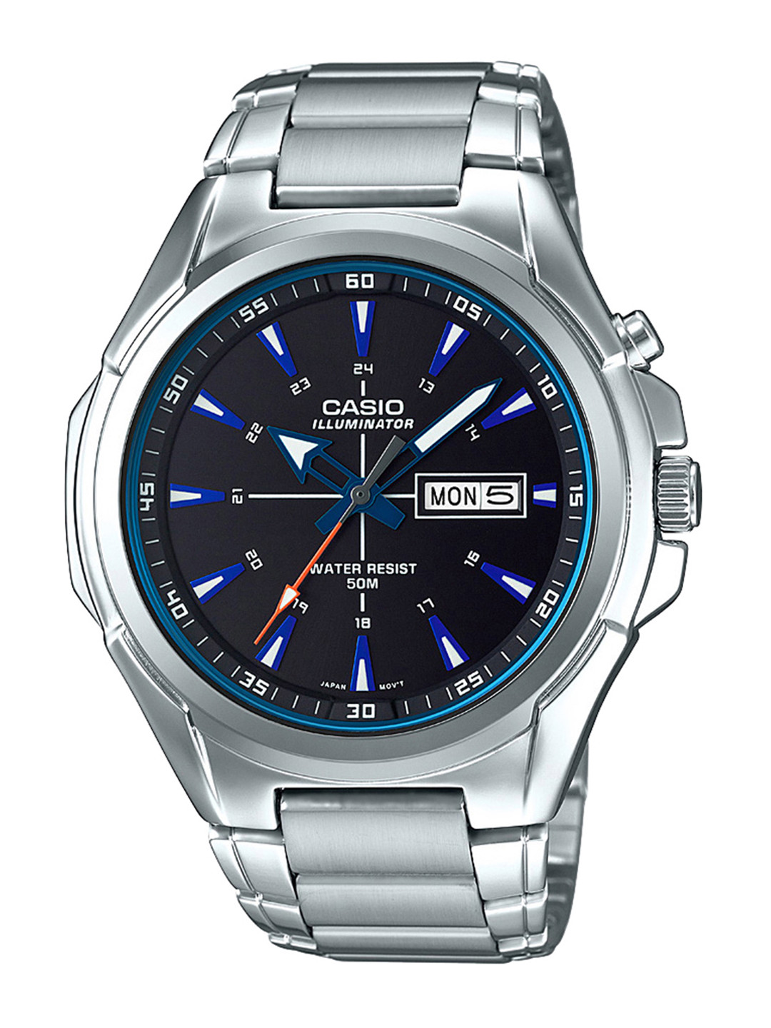 Buy Casio Enticer Men Black Analogue Watch A1314 MTP E200D 1A2VDF - Watches for Men 7370452 | Myntra