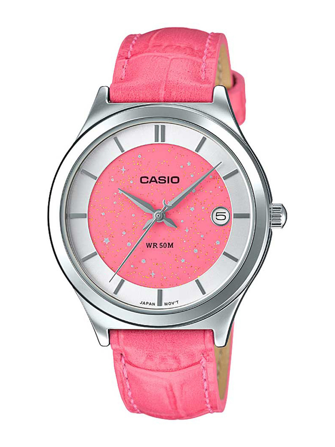 Buy CASIO Enticer Women Pink Dial Analog Watch LTP E141L 4A2VDF A1235 ...