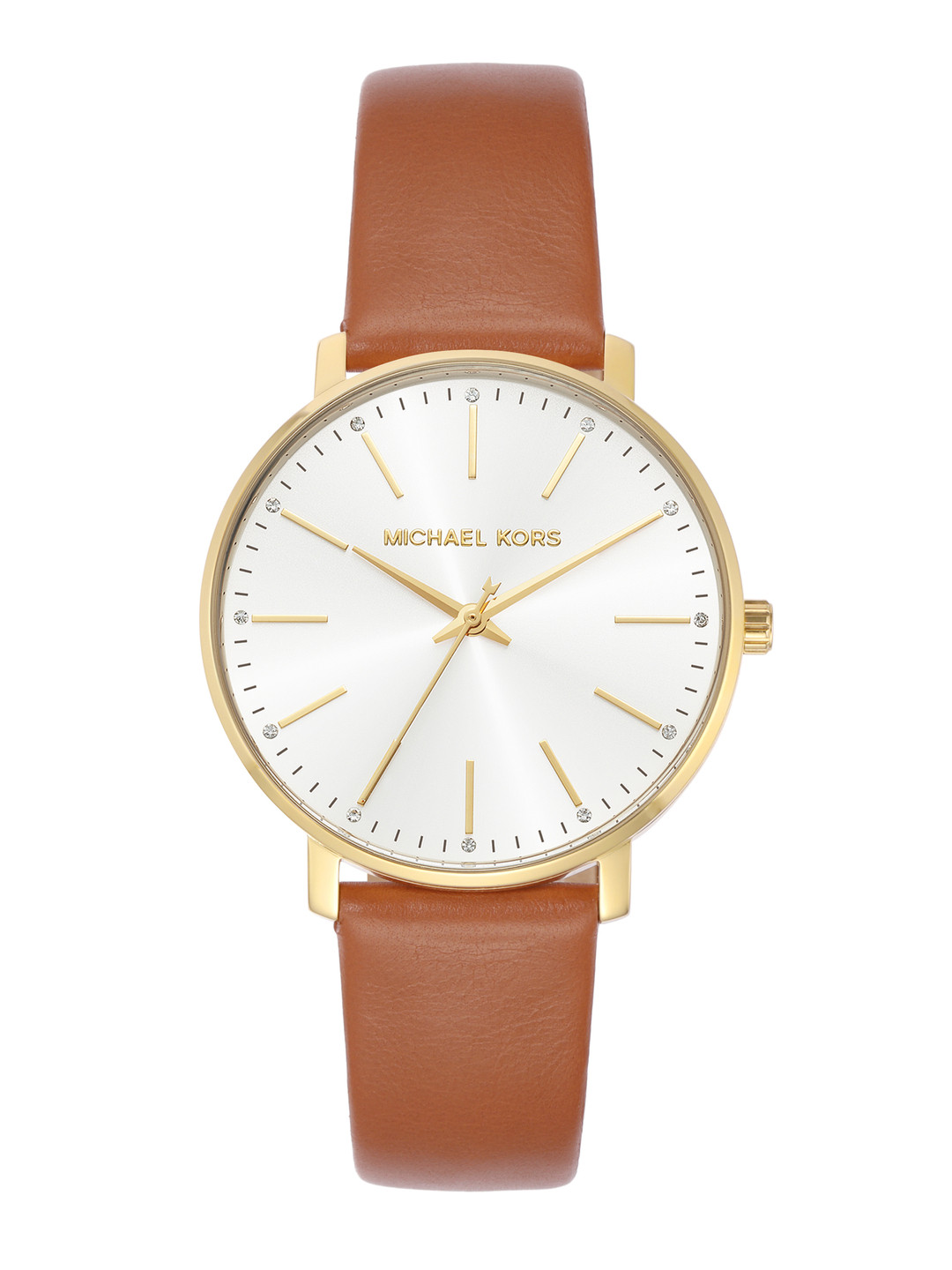 Buy Michael Kors PYPER Women White Analogue Watch MK2740 - Watches for ...