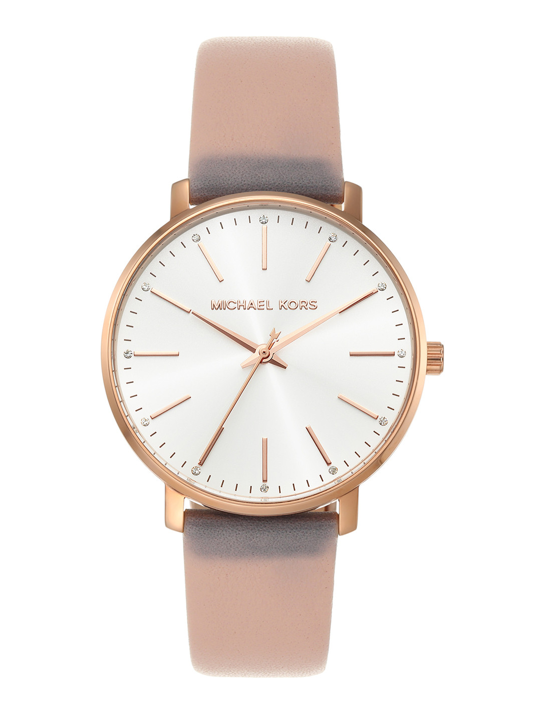 Buy Michael Kors PYPER Women White Analogue Watch MK2741 - Watches for ...