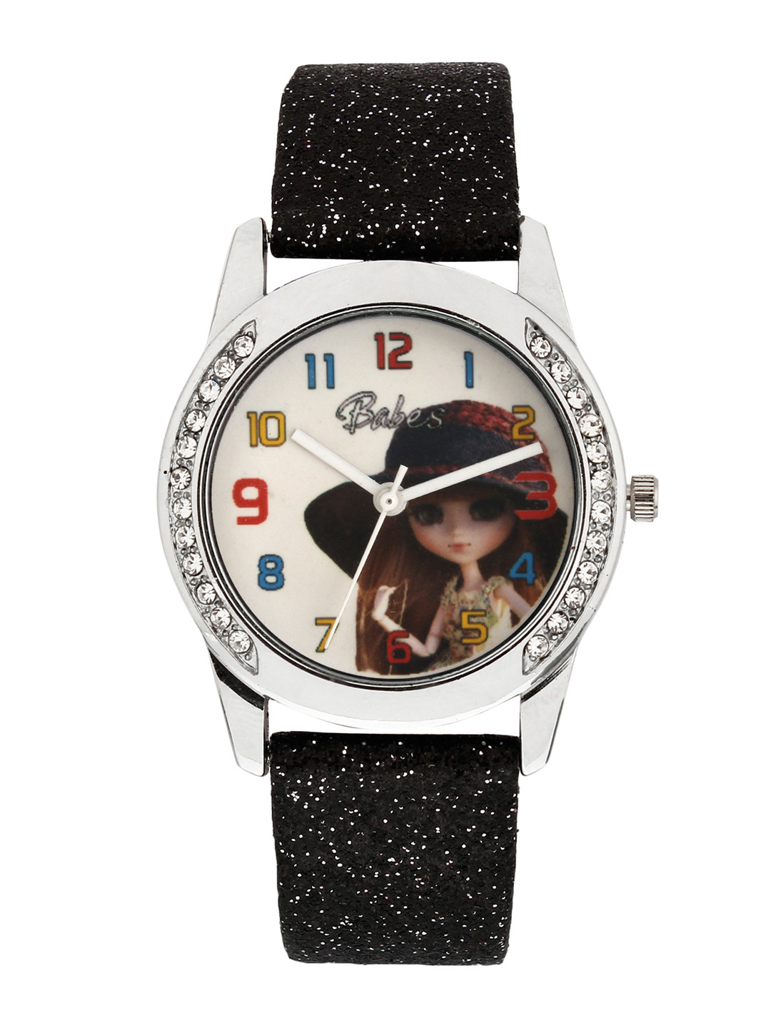 Buy Fantasy World Girls White & Multicoloured Analogue Watch FW BBG ...