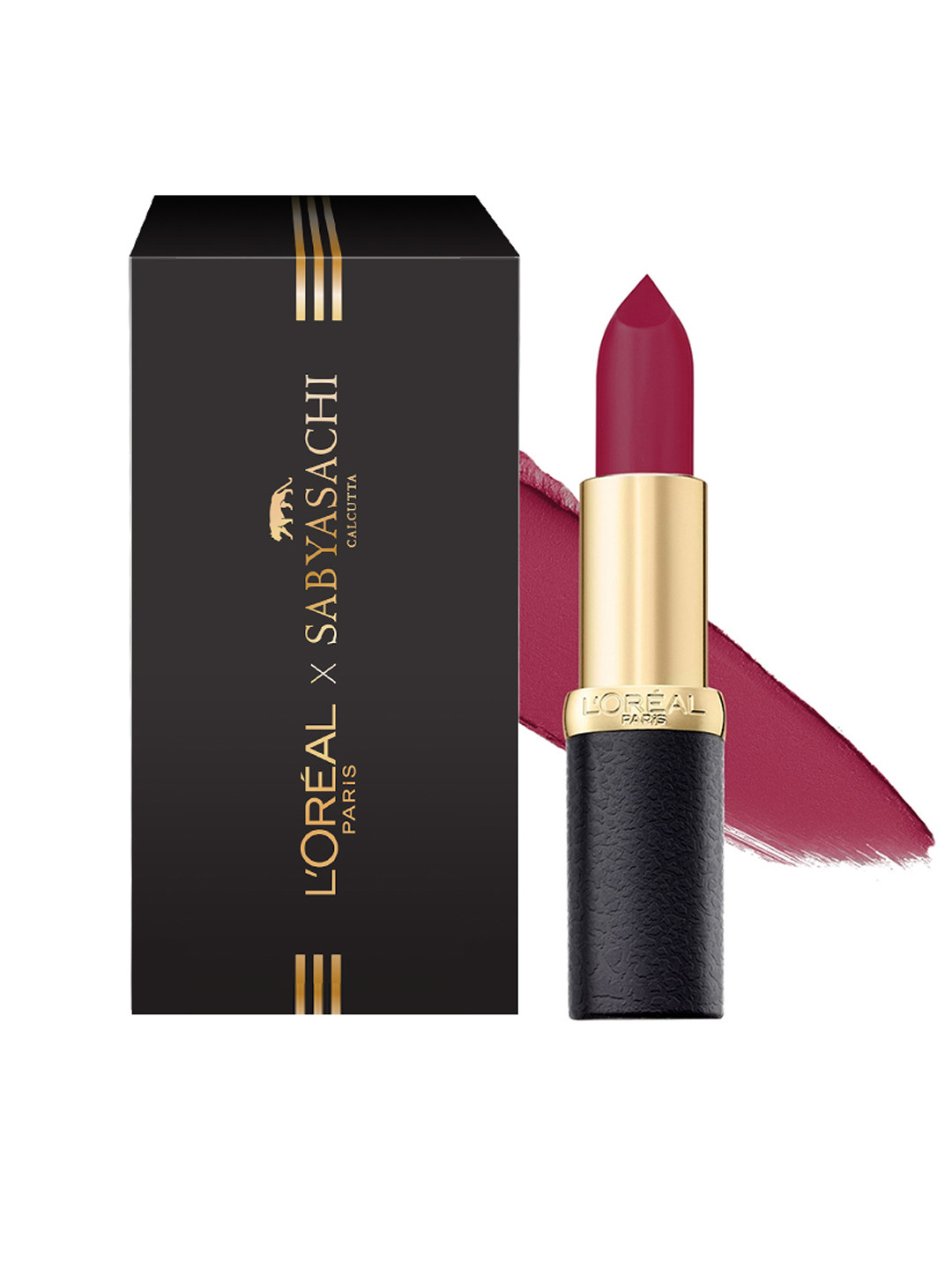 Buy L'Oreal Paris Color Riche Pure Garnet Moist Matte Lipstick ...