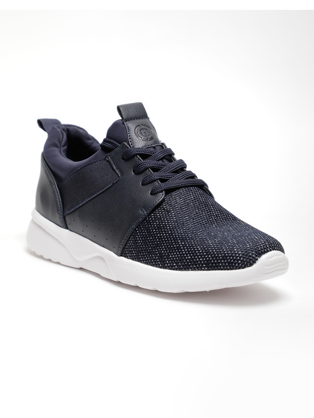 Buy LOCOMOTIVE Men Navy Blue Sneakers - Casual Shoes for Men 7416426 ...