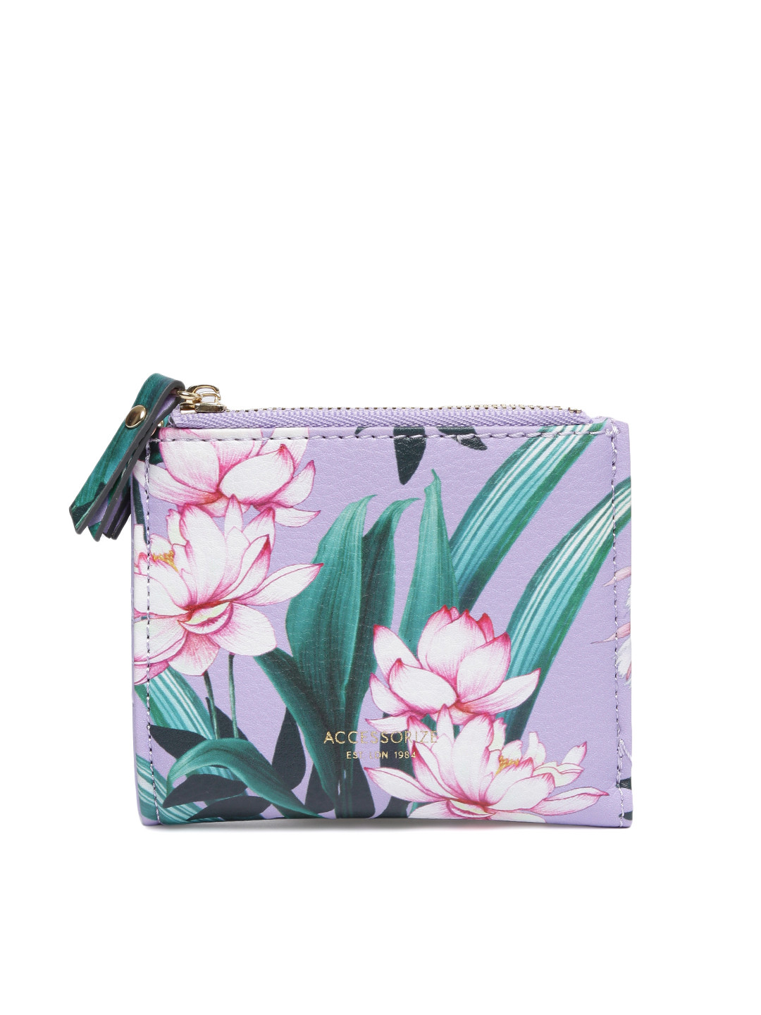 Buy Accessorize Women Multi Coloured Printed Two Fold Wallet - Wallets ...