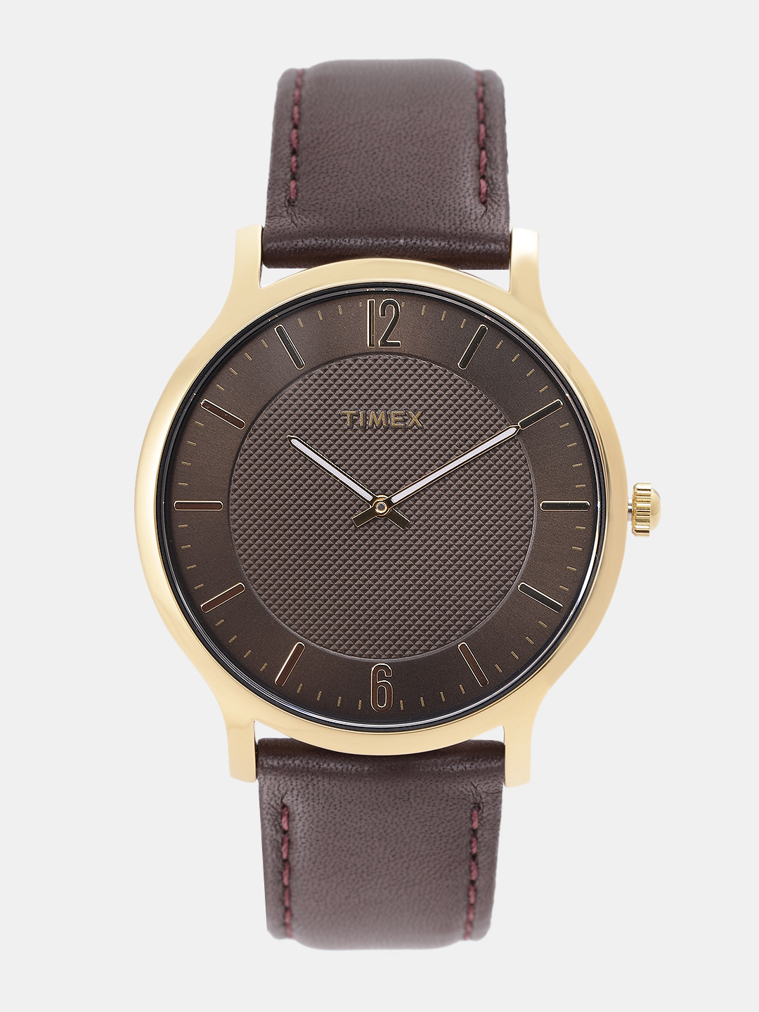 Buy Timex Men Bronze Toned Analogue Watch TW2R49800 - Watches for Men ...