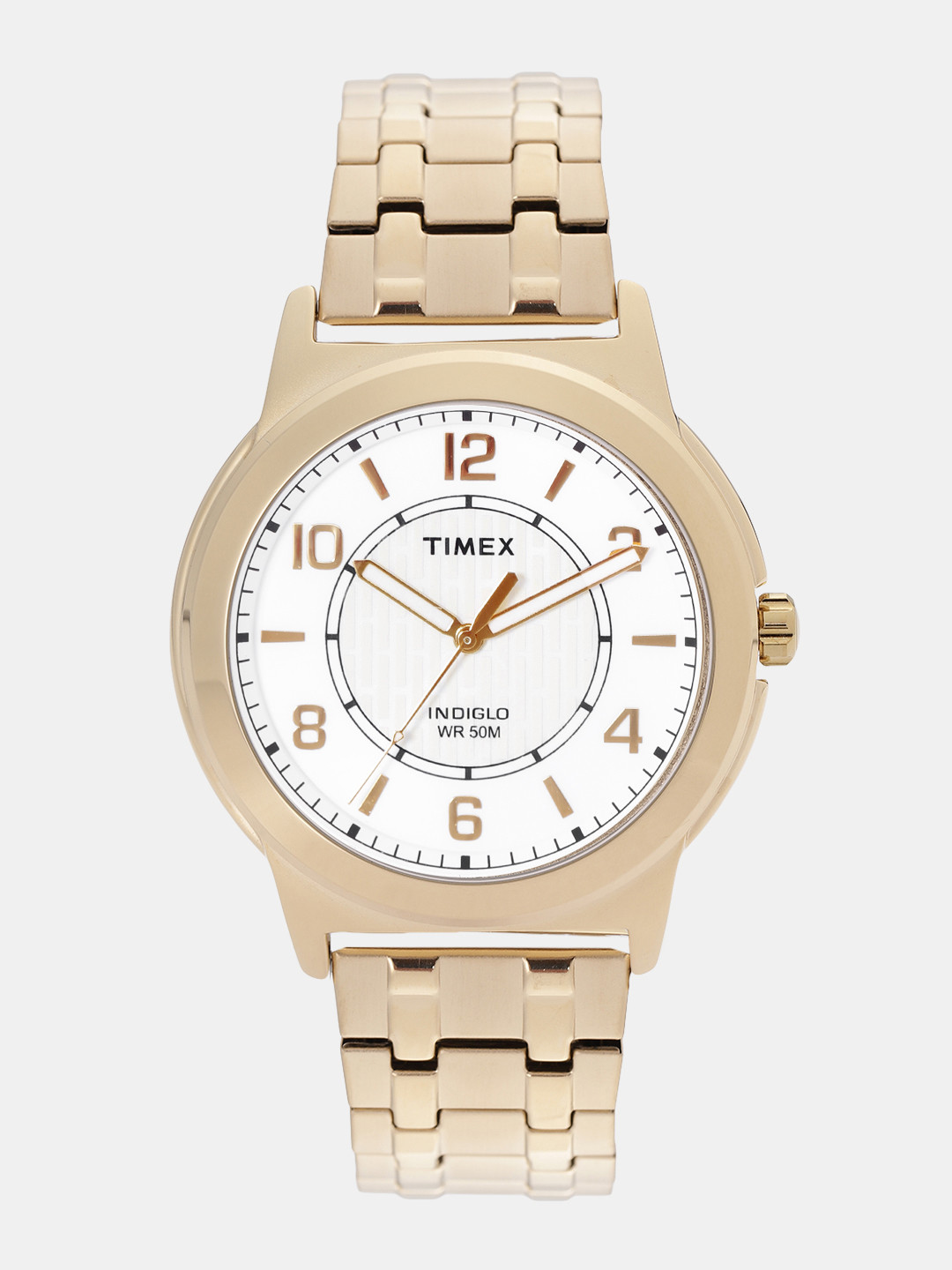 Buy Timex Men White & Gold Toned Analogue Watch TW2P62000 - Watches for ...