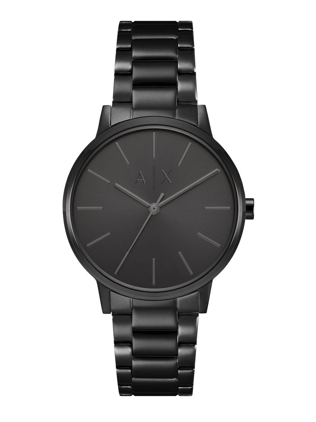 Buy Armani Exchange Men Black Analogue Watch AX2701 - Watches for Men ...