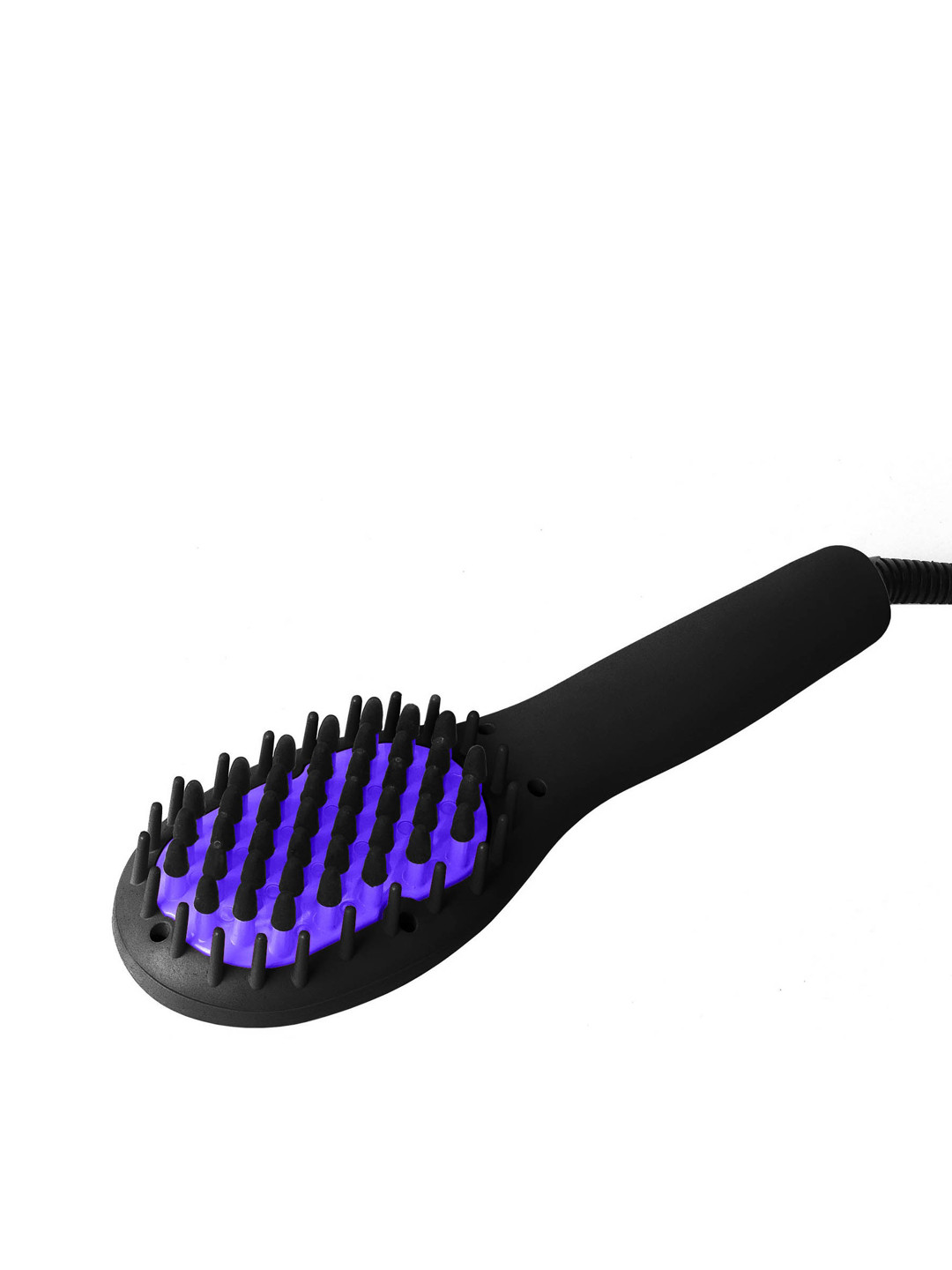 Buy Corioliss Black Travel Mini Hot Brush - Straighteners for Women ...