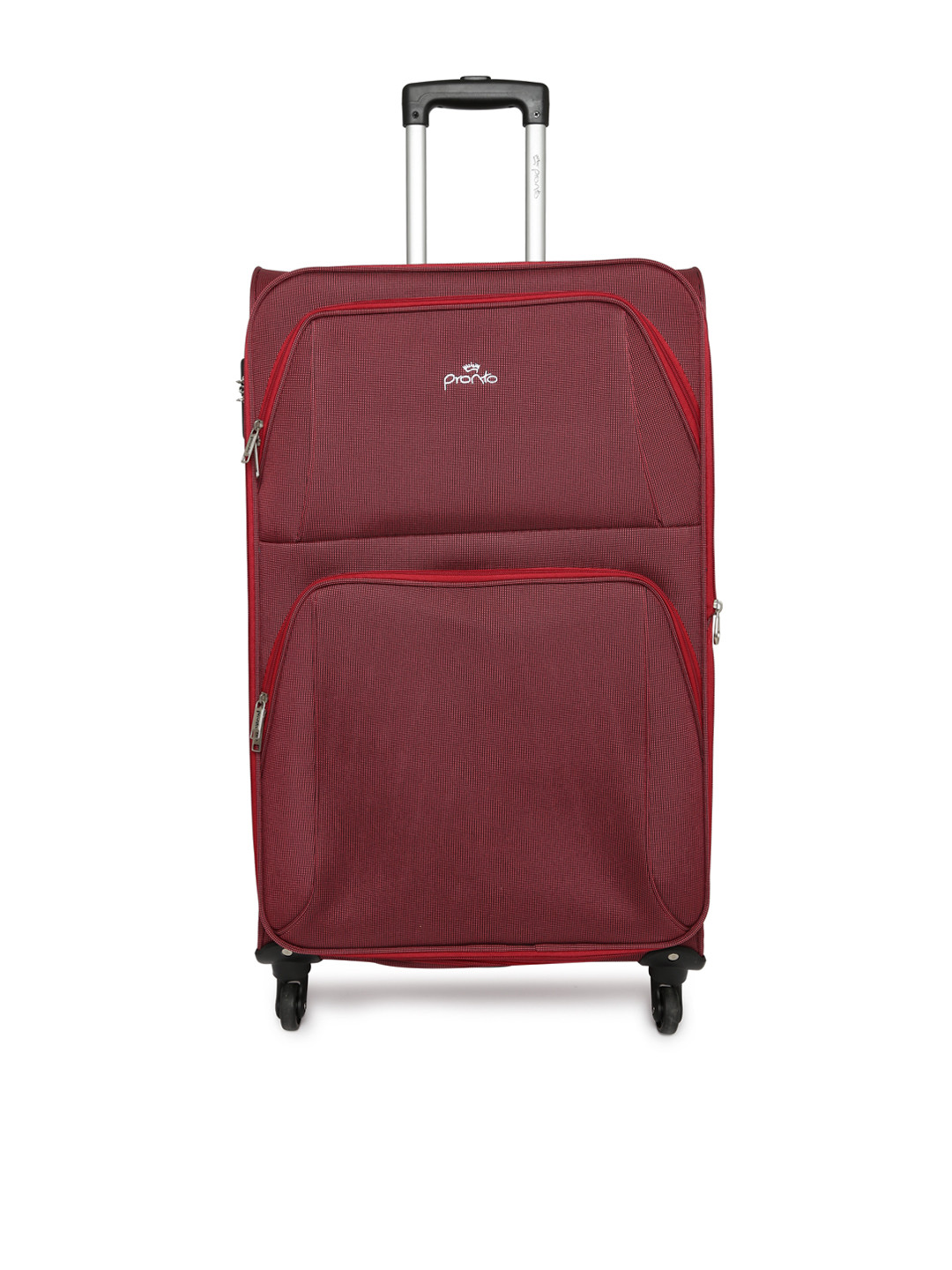 Buy Pronto Unisex Red CAMRY 4 W Spinner 78 Large Trolley Bag - Trolley ...