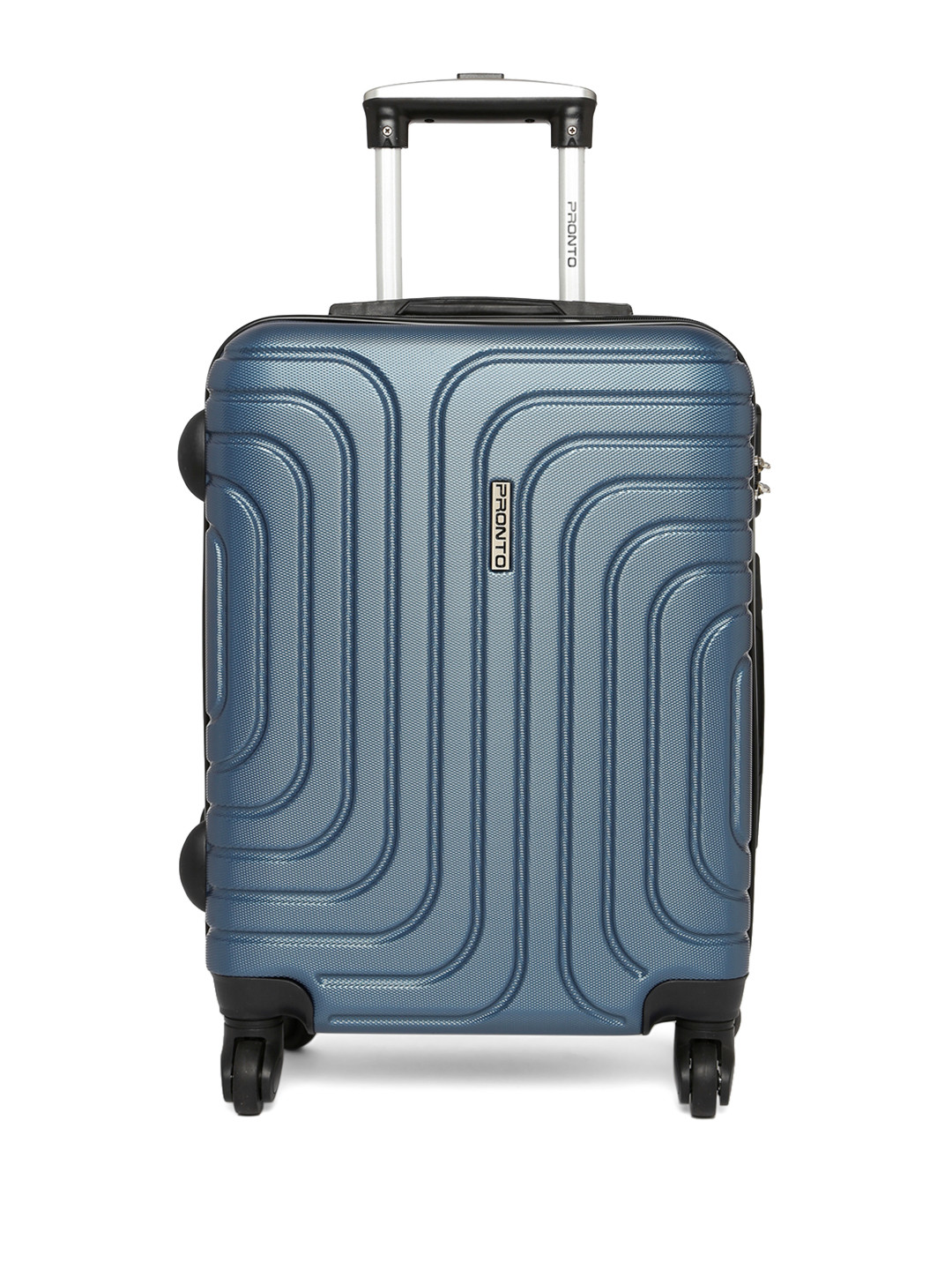 Buy Pronto Unisex Blue CYPRUS 4 W Spinner 58 Cabin Trolley - Trolley ...