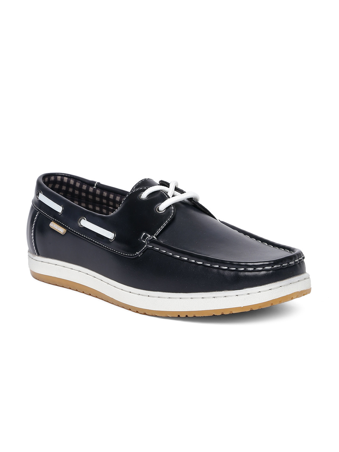 Buy U.S. Polo Assn. Men Navy Blue Boat Shoes - Casual Shoes for Men ...