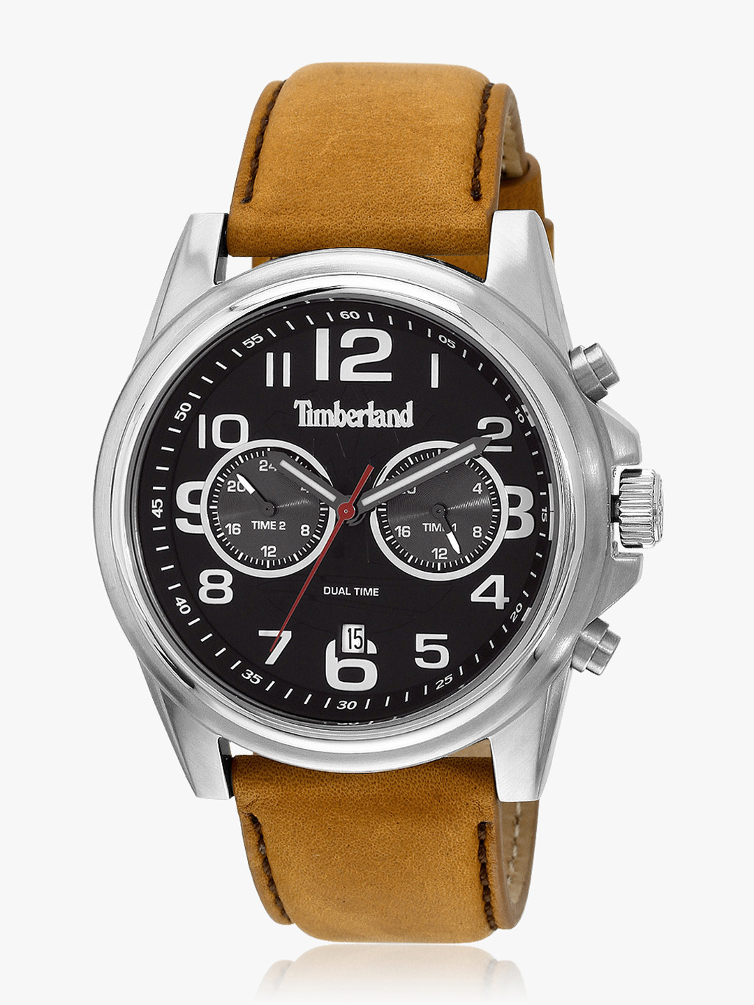 Buy Timberland Men Black Dual Time Date Analogue Watch TBL.14518JS.02 ...