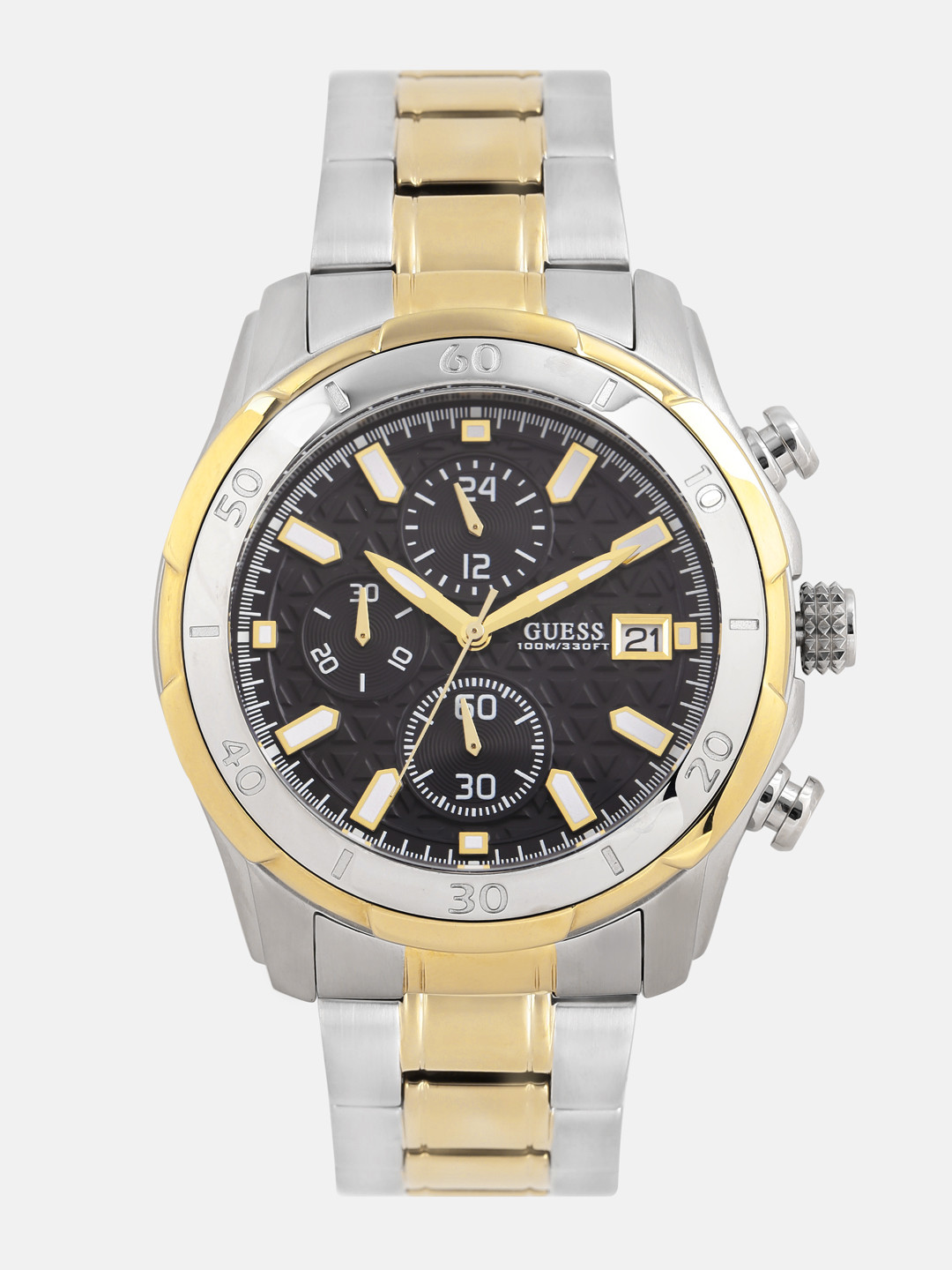 Buy GUESS Men Black Analogue Watch W0746G3 - Watches for Men 7442991 ...